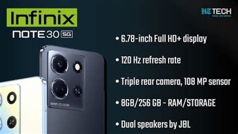 Infinix Note G Launched Check Out Its Specs Features Price Videos