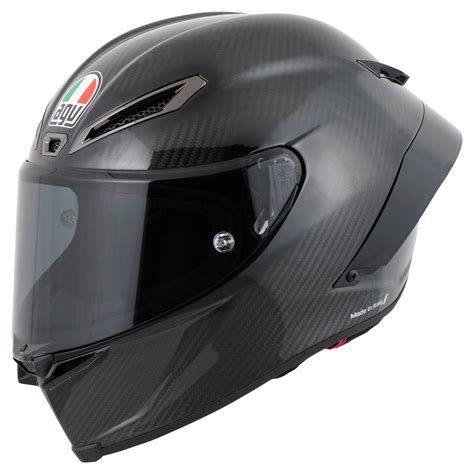 Agv Agv Pista Gp Rr 26 Glossy Carbon Integralhjälm