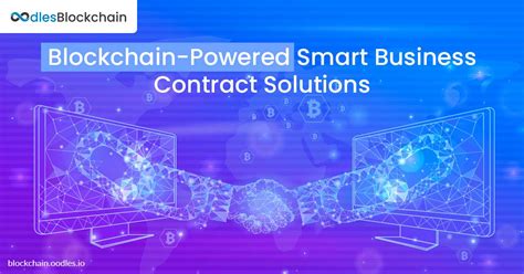 Smart Contract Solutions Advantages And Use Cases