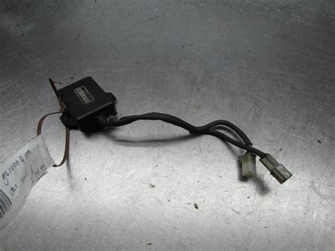 Suzuki Gs1000 G 1979 Motorcycle Electrical Cdi Unit Igniter Unit