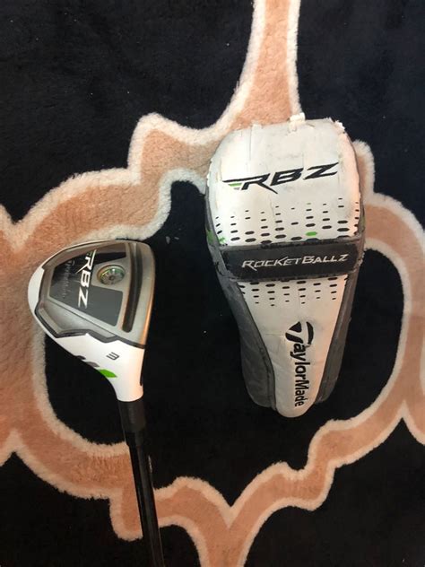 Golf Hybrid 3 Taylormade Rbz Sports Equipment Sports And Games Golf On
