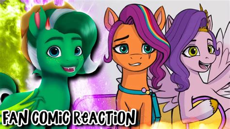 Faolancortezs Reaction Sunnys Scar Mlp G5 Fan Comic Youtube