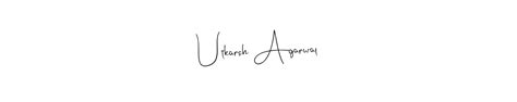 99 Utkarsh Agarwal Name Signature Style Ideas Creative Electronic Signatures