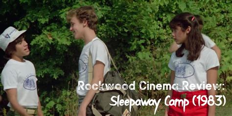 Rockwood Cinema Review Sleepaway Camp 1983 Dougie Booms Cottage