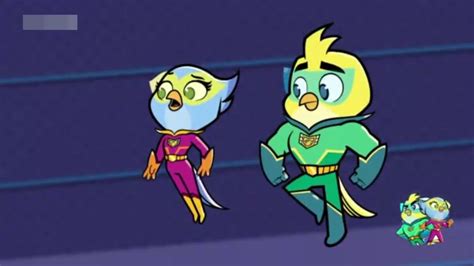 Mp4ir کارتون پرنده های ابر قهرمان دوبله فارسی قسمت 5