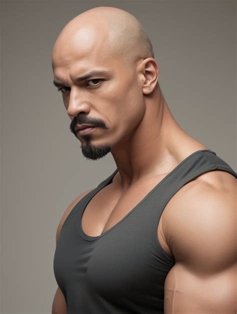 Premium Free Ai Images Bald Cholo Bodybuilder