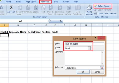 Do You Know How To Generate Output Using Excel Template In Oracle Cloud Bi Publisher