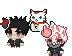 Okarun Ken Takakura Cursors