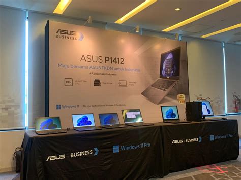 Asus Hadirkan Laptop Dan Pc Desktop Bisnis Terbaru Dengan Intel Vpro Dafunda Com