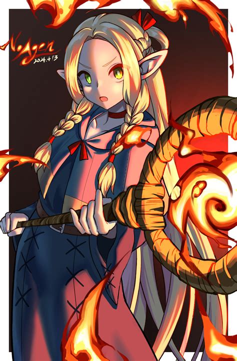 Safebooru 1girl Absurdres Aiming Aiming At Viewer Artist Name Blonde