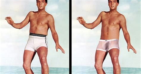 Boymaster Fake Nudes Blast From The Past Elvis Presley Bulge And