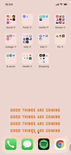 App Folder Names Ideas Iphone Organization Phone Organization Iphone Layout