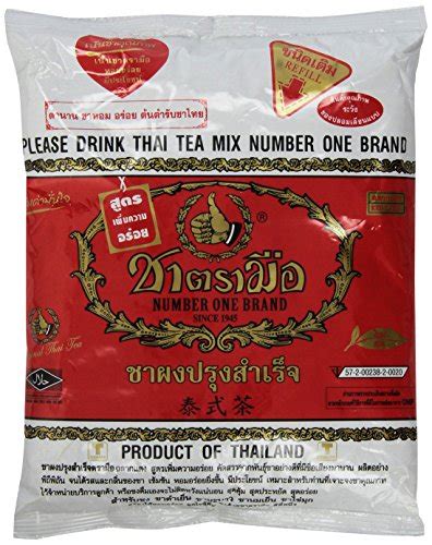 1 X The Original Thai Iced Tea Mix ~ Number One Brand Imported From Th