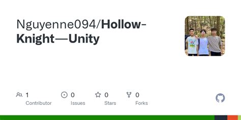 github nguyenne094 hollow knight unity