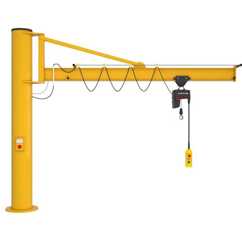 Pillar Mounted Jib Crane At ₹ 390000 Pillar Jib Crane In Vasai Virar Id 2853971862197