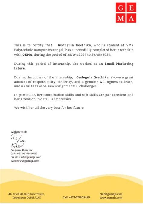 geethika gudugula on linkedin i have complete my internship a few days