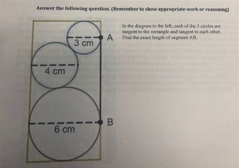 Solved Answer The Following Question Remember To Show Chegg