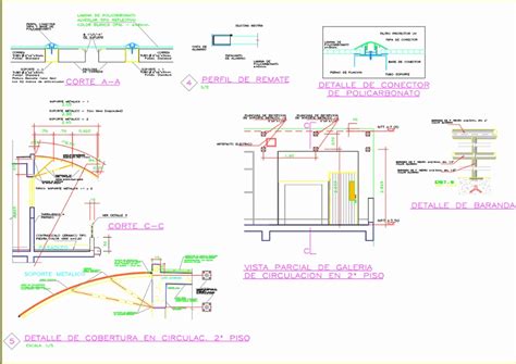 Polycarbonate Roof In Autocad Cad Download 114 32 Kb Bibliocad