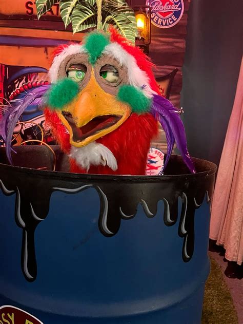 Looney Bird At Bbwl June 2023 Showbiz Pizza Pizza Place Looney