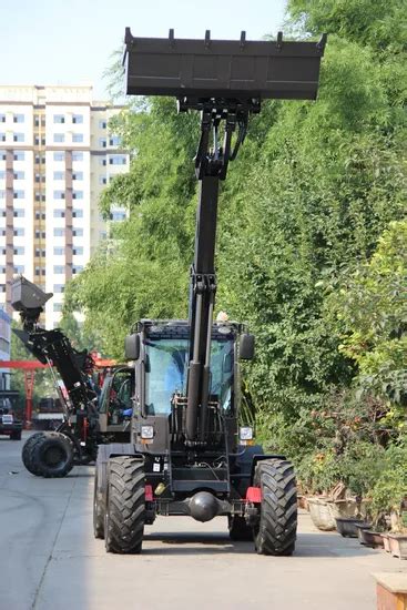 Wolf Wheel Loader Wl816t Mini Telescopic Loader Loader And Telescopic Loader