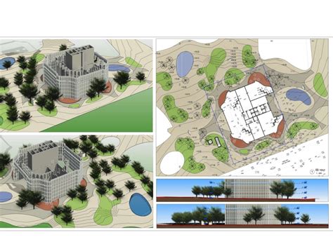 Landscape Design Project Of Your Site In Bim Upwork