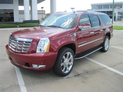 2010 Cadillac Escalade Esv Platinum Data Info And Specs