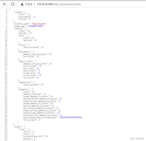 Elk（三）elasticsearch集群搭建 Csdn博客