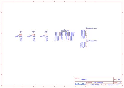 PCF8574t Module Platform For Creating And Sharing Projects OSHWLab