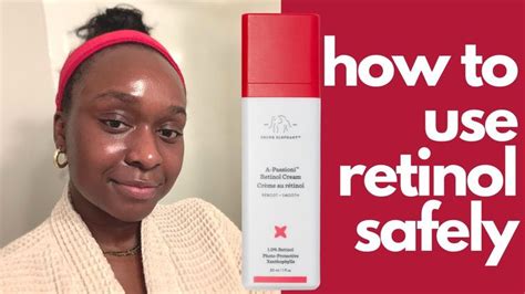 Drunk Elephant Skincare Greene Retinol Skincare Products Being Used