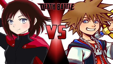 Ruby Rose Vs Sora By Omnicidalclown1992 On Deviantart