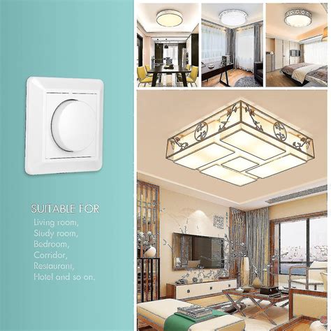 Led Dimmer Switch220 240v 5 200w Smart Button Light Switches And