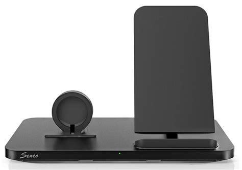 Seneo Pa193a Fast Wireless Charger Stand User Manual