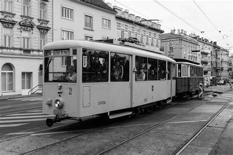 Historic Tram In Vienna On Occasion Of The Last Service On Flickr