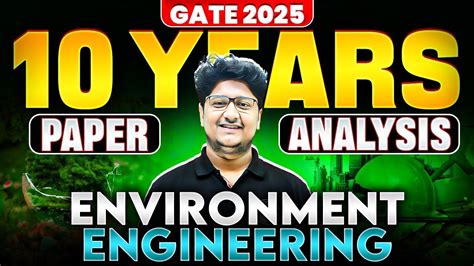 Enviornmental Engineering Last 10 Years Paper Analysis Youtube