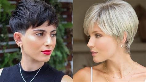 Pixie Bob Haircut Style For Women Over 40 Pinterest Short Haircuts