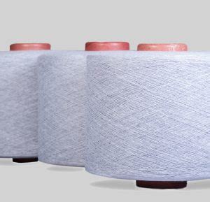 Melange Recycle Cotton Blended Yarn Preferred By Hosiery Segment Usha