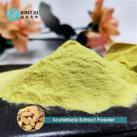 China Scutellaria Baicalensis Extract Manufacturers Suppliers Factory