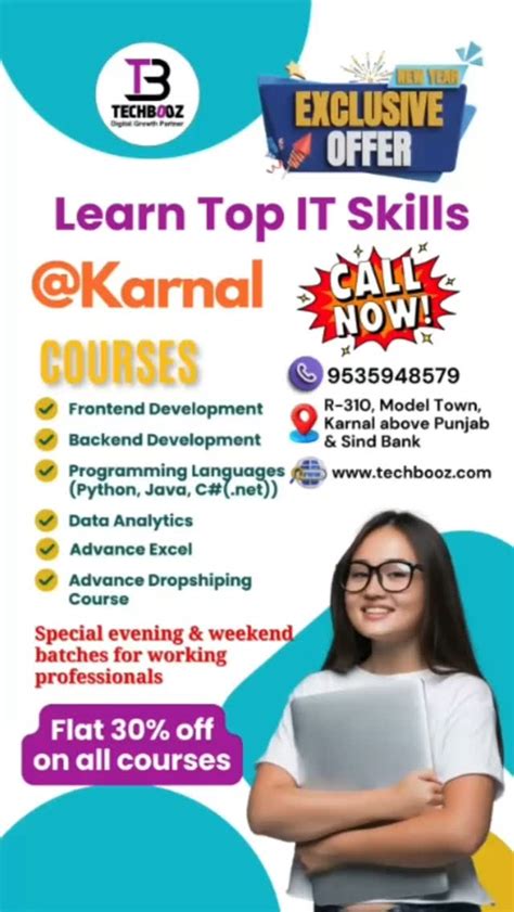 Techbooz It Training Digital Marketing And Web Design