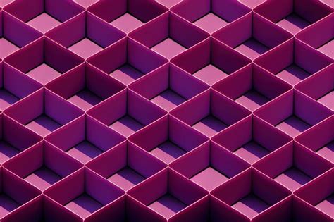 Premium Photo Gradient Glasses And Cubes 3d Rendering Computer