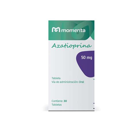 Azatioprina 50mg Tabletas Inkafarma