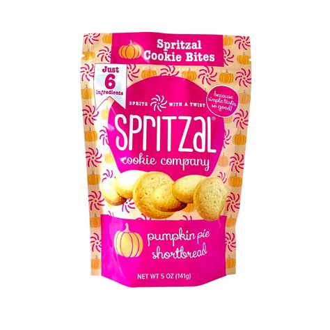 Natural Shortbread Cookies Spritzal Cookie Company