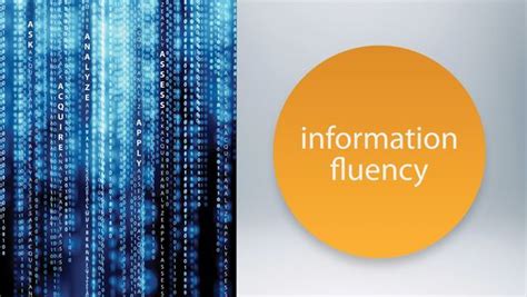 Information Fluency Fluency 21st Century Learning Digital Literacy
