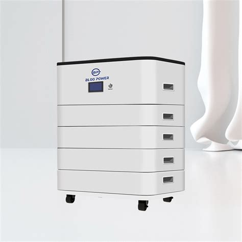 Bloopower Customized Deep Cycle Life Rechargeable Lfp For Home Pv