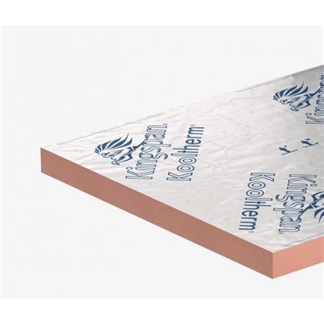 Kingspan Kooltherm K108 Cavity Board 70mm X 450mm X 1200mm 6