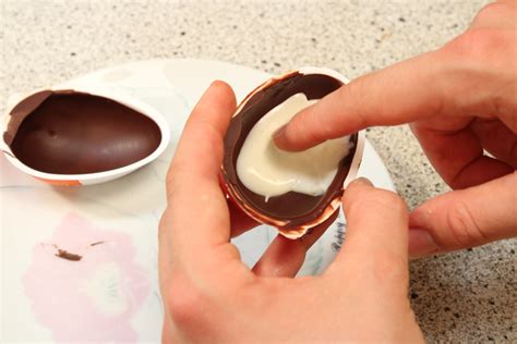 Homemade Kinder Surprise Eggs 18 Steps With Pictures Instructables