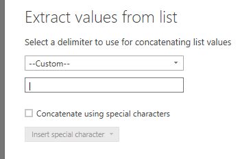 Powerbi How Do I Extract Data From List Field Stack Overflow