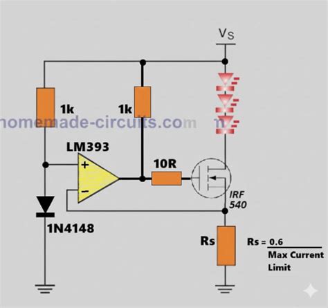 Ic Lm393 Complete Datasheet With Circuit Diagram Homemade Circuit