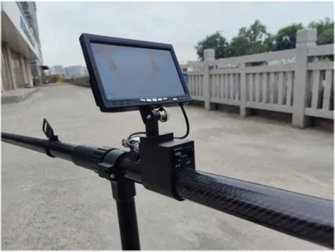 High Strength Carbon Fibre Eod Telescopic Manipulator With Arm Long Robotic Arm Eod Telescopic