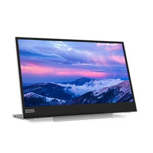 Lenovo L Inch Portable Monitor Fhd P Hz Ips Ms Usb C Type C Connector