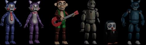 Candys Gang Canon Five Nights At Candyslemonedeyes Character